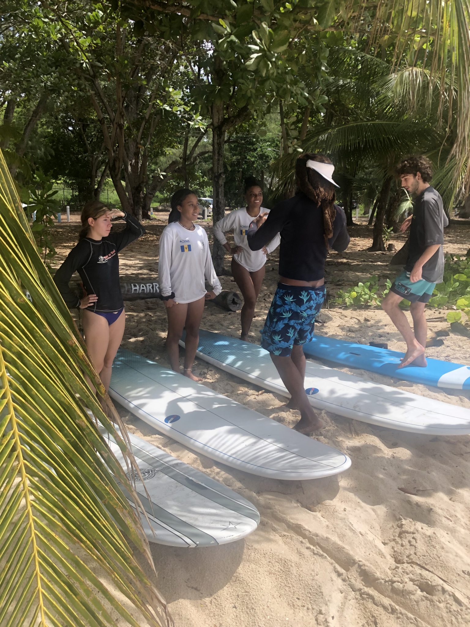 BARBADOS SURF LESSONS | Dread or Dead Surf School